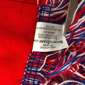 USA Soccer Red | Accessories | Usa Soccer Red Scarf One Team One Nation ...